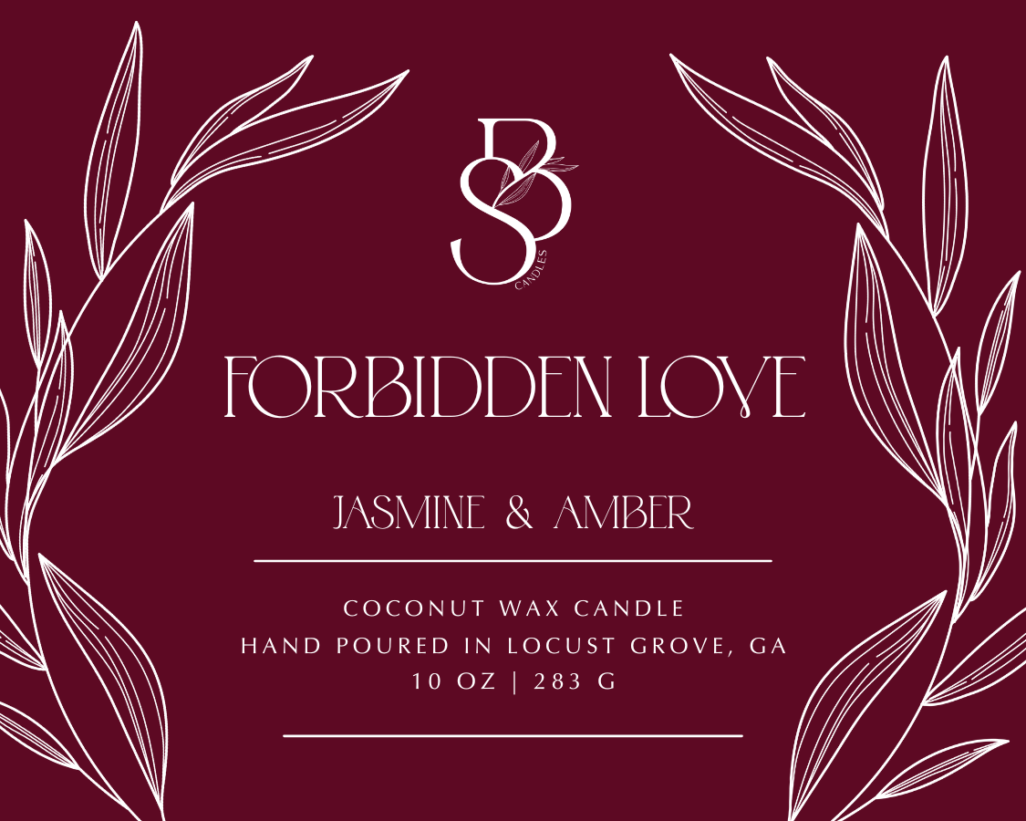 Forbidden Love Trope Candle – The Bright Side Candles